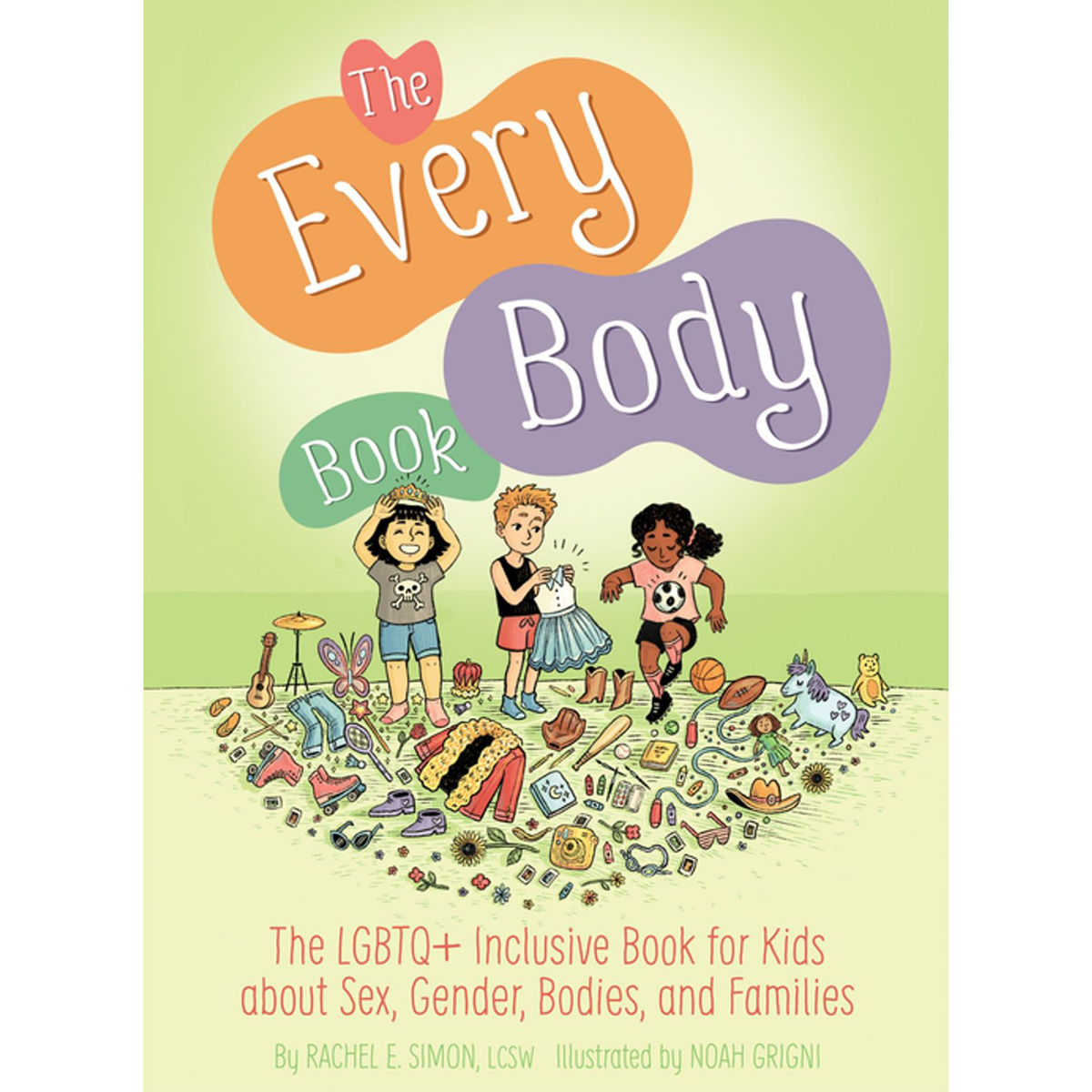 The Every Body Book – Sock Drawer Heroes