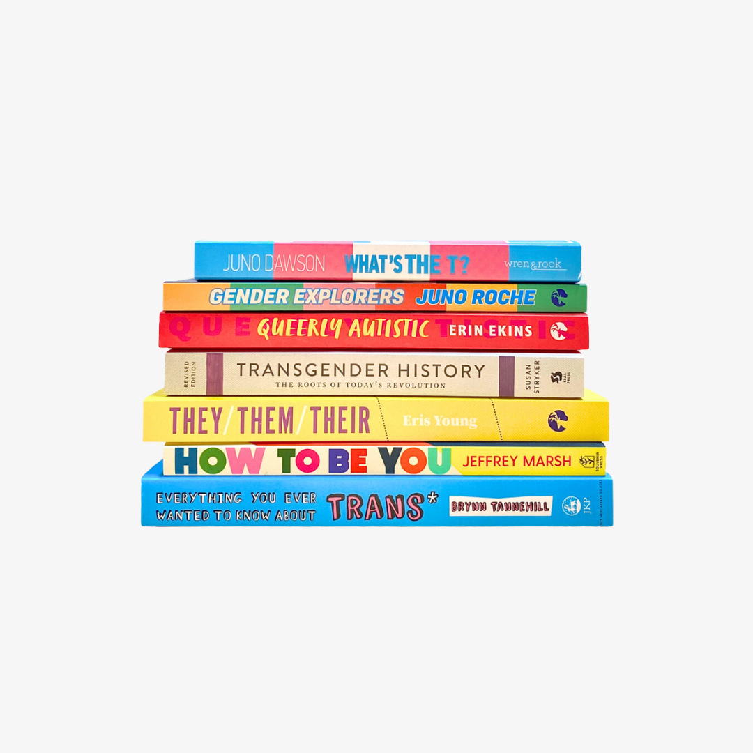 Trans, Gender Diverse and Queer Books - Australian Online & Sydney ...