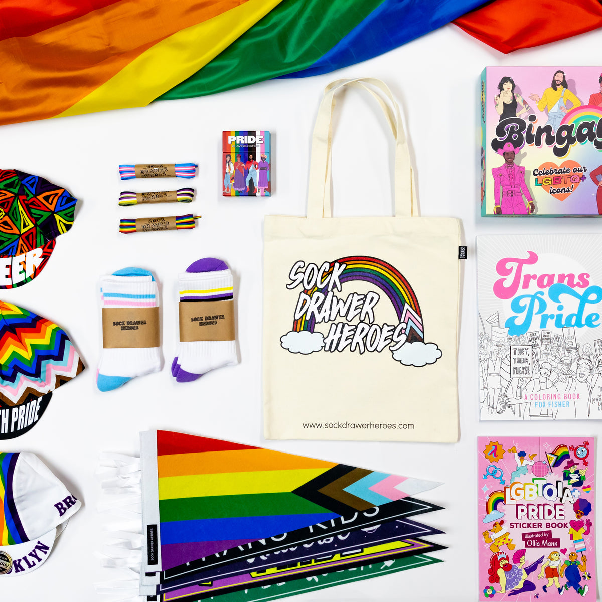 Pride Gear | LGBTQ Accessories Patches Pins Apparel Online Australia ...