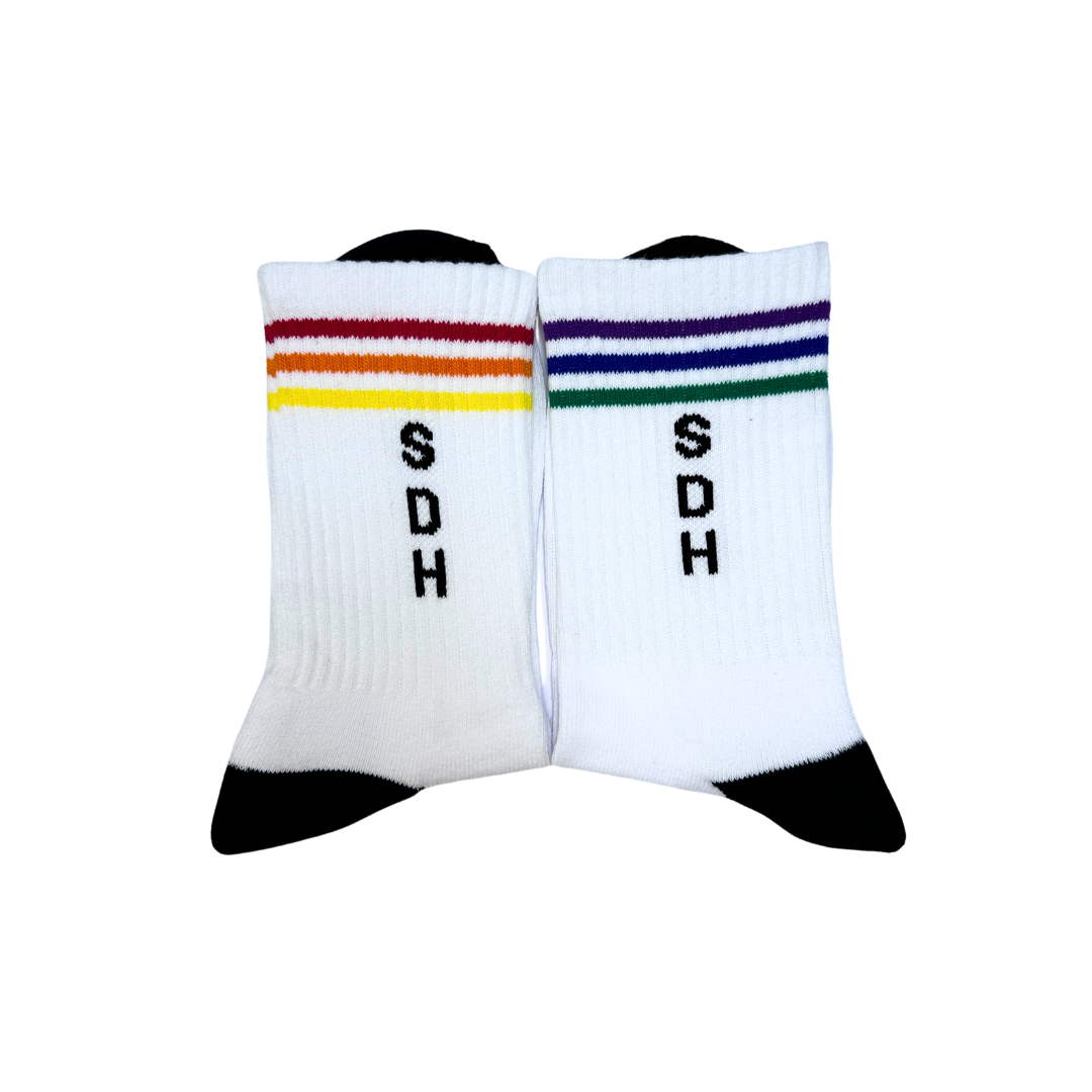 SDH Team Socks | Trans Pride Socks | Non-Binary Pride Socks | Trans ...