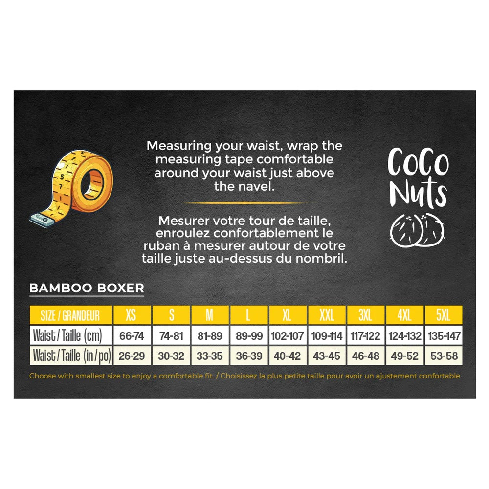 CocoNuts Bamboo STP & Packer Boxer | Sock Drawer Heroes | Australia