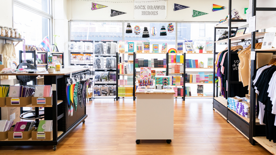 Sock Drawer Heroes - Australia's Best Transgender Shop Sydney