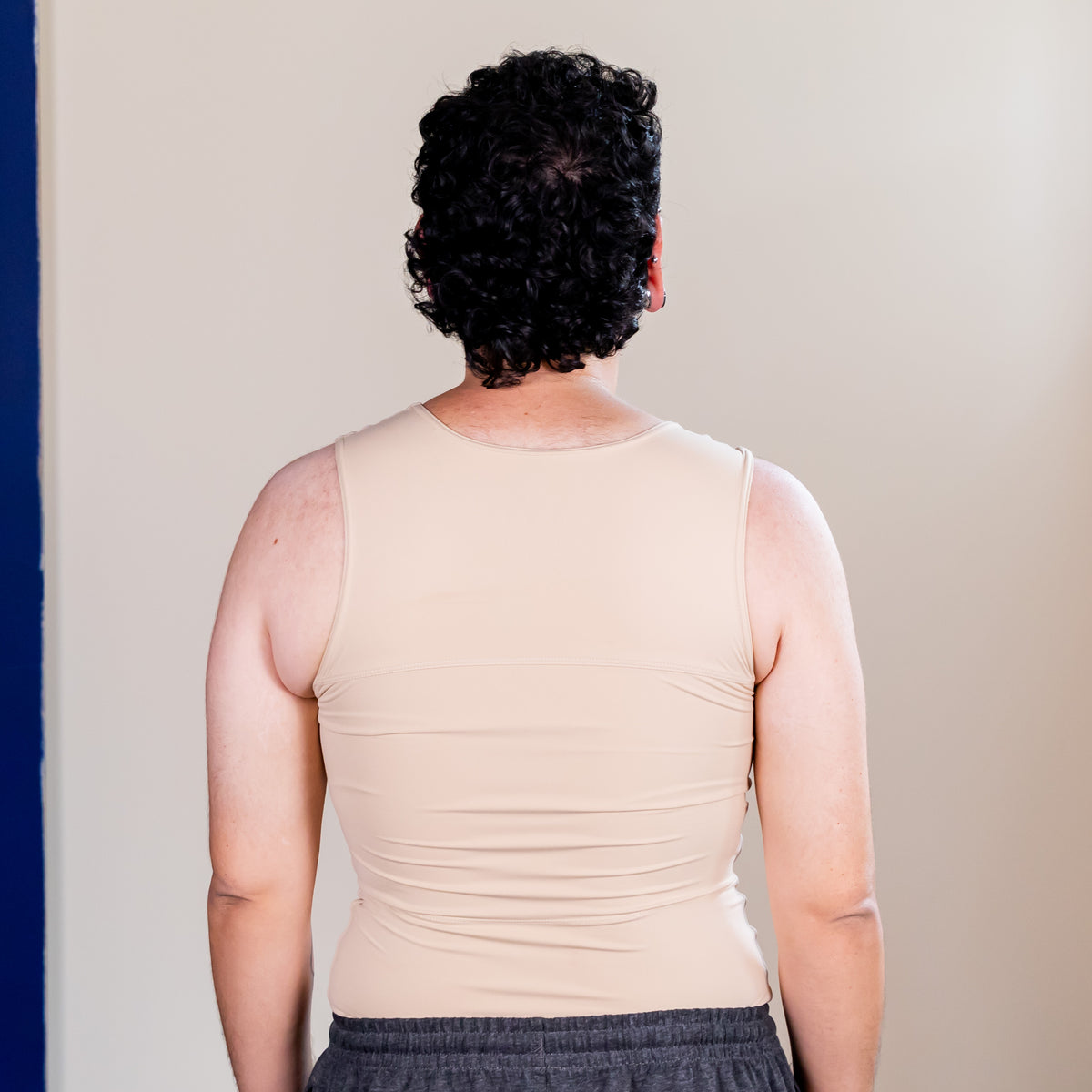 SDH Chest Binder Long - Light Skin Tone – Sock Drawer Heroes