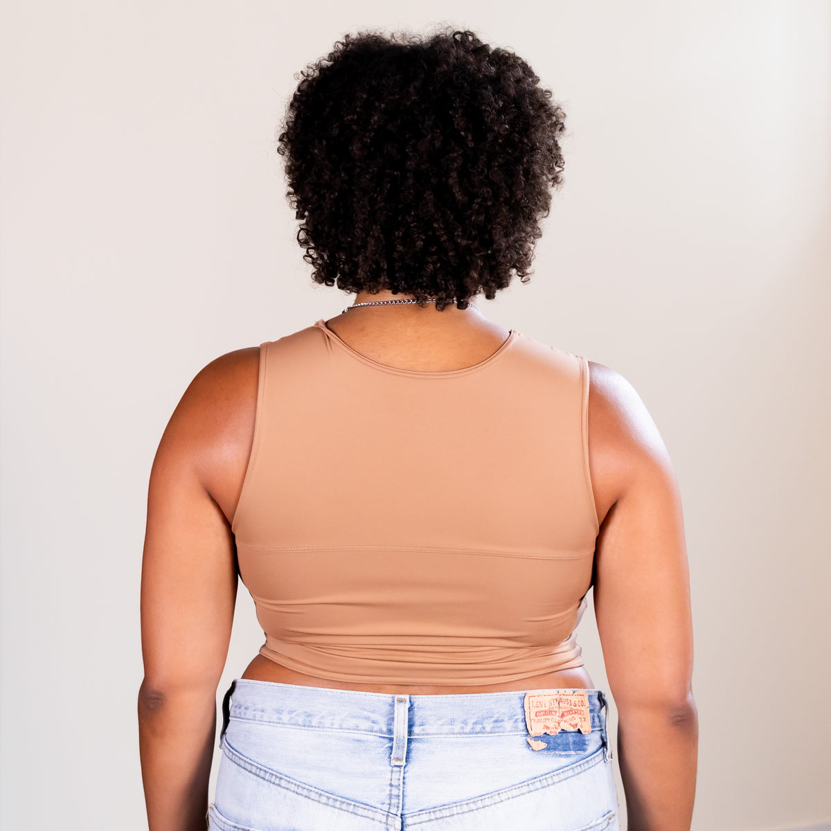 Sock Drawer Heroes Chest Binder Short Dark Skin Tone Chest Binders ...