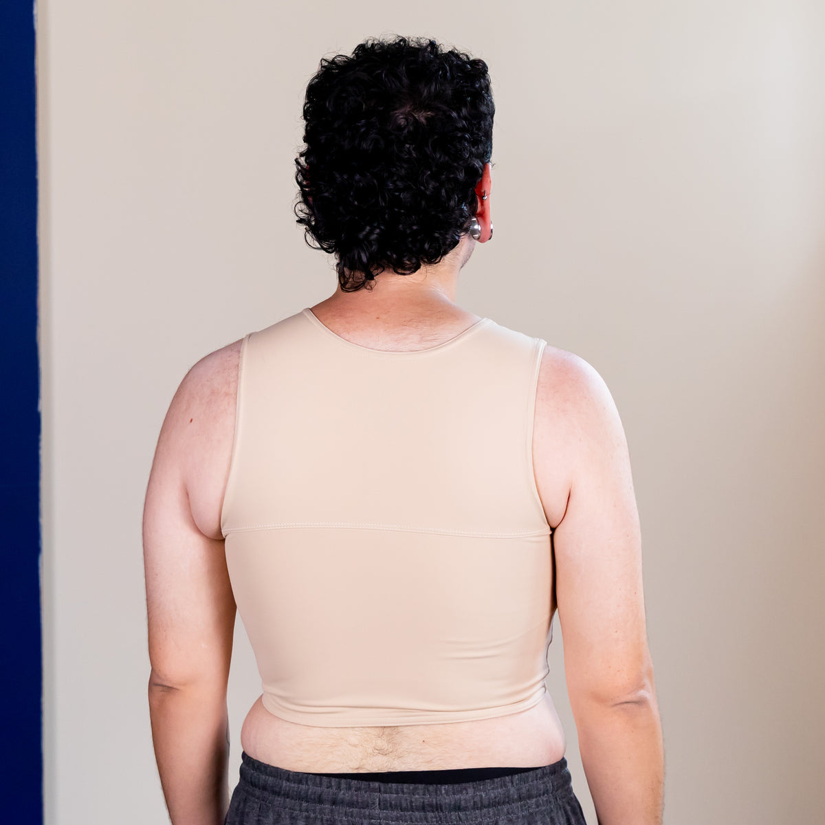 SDH Chest Binder Short - Light Skin Tone – Sock Drawer Heroes