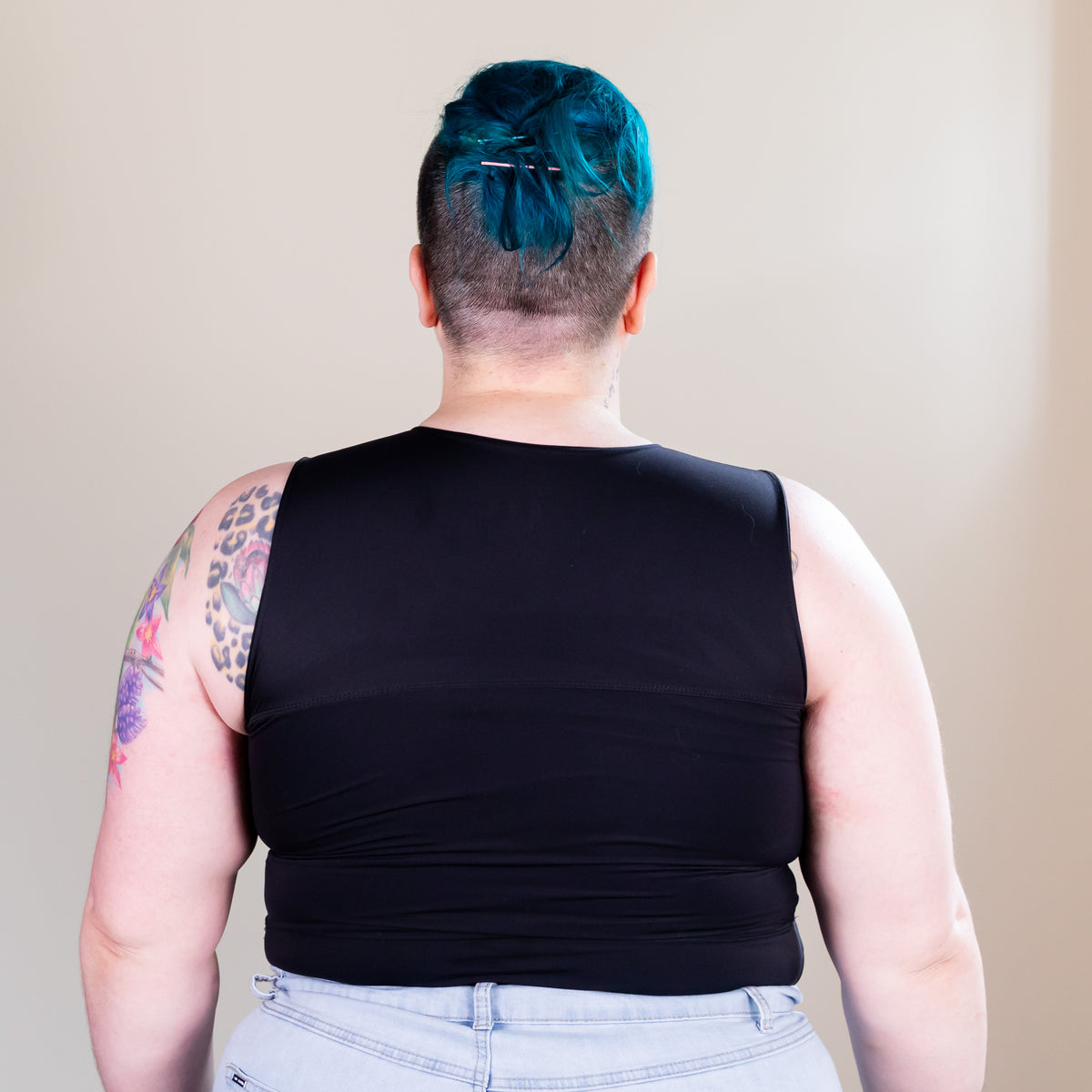 SDH Chest Binder Long Black – Sock Drawer Heroes