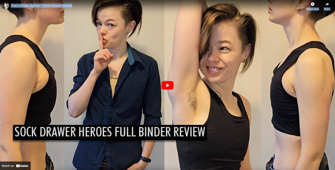 Transgender FTM Chest Binders Buy Online Australia and New Zealand ...
