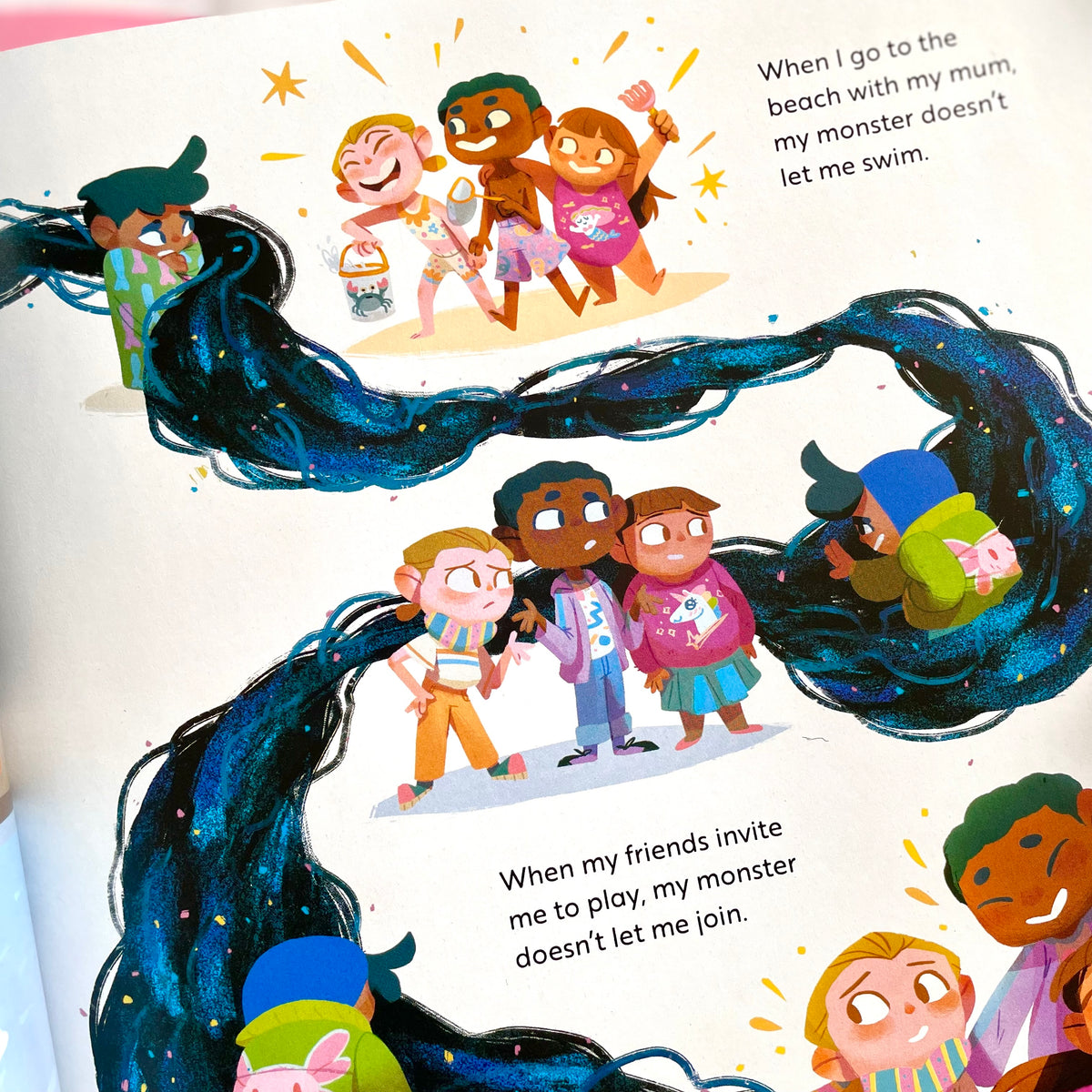 Me and My Dysphoria Monster – Sock Drawer Heroes