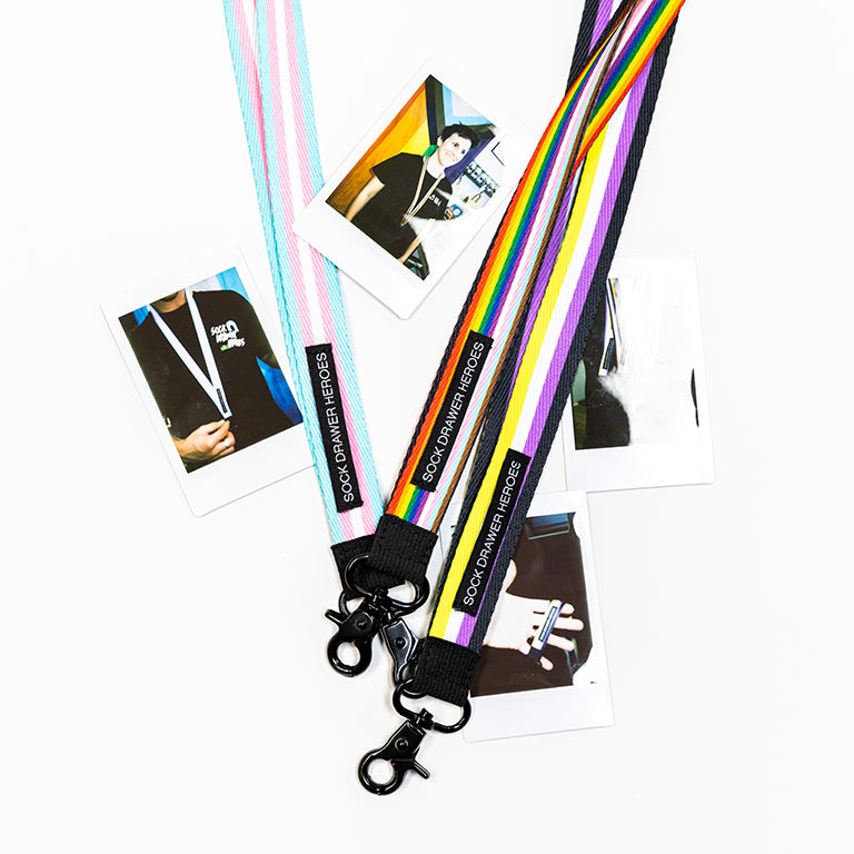 SDH Pride Lanyard | Pride Flag Accessories | Queer Pride Australia ...
