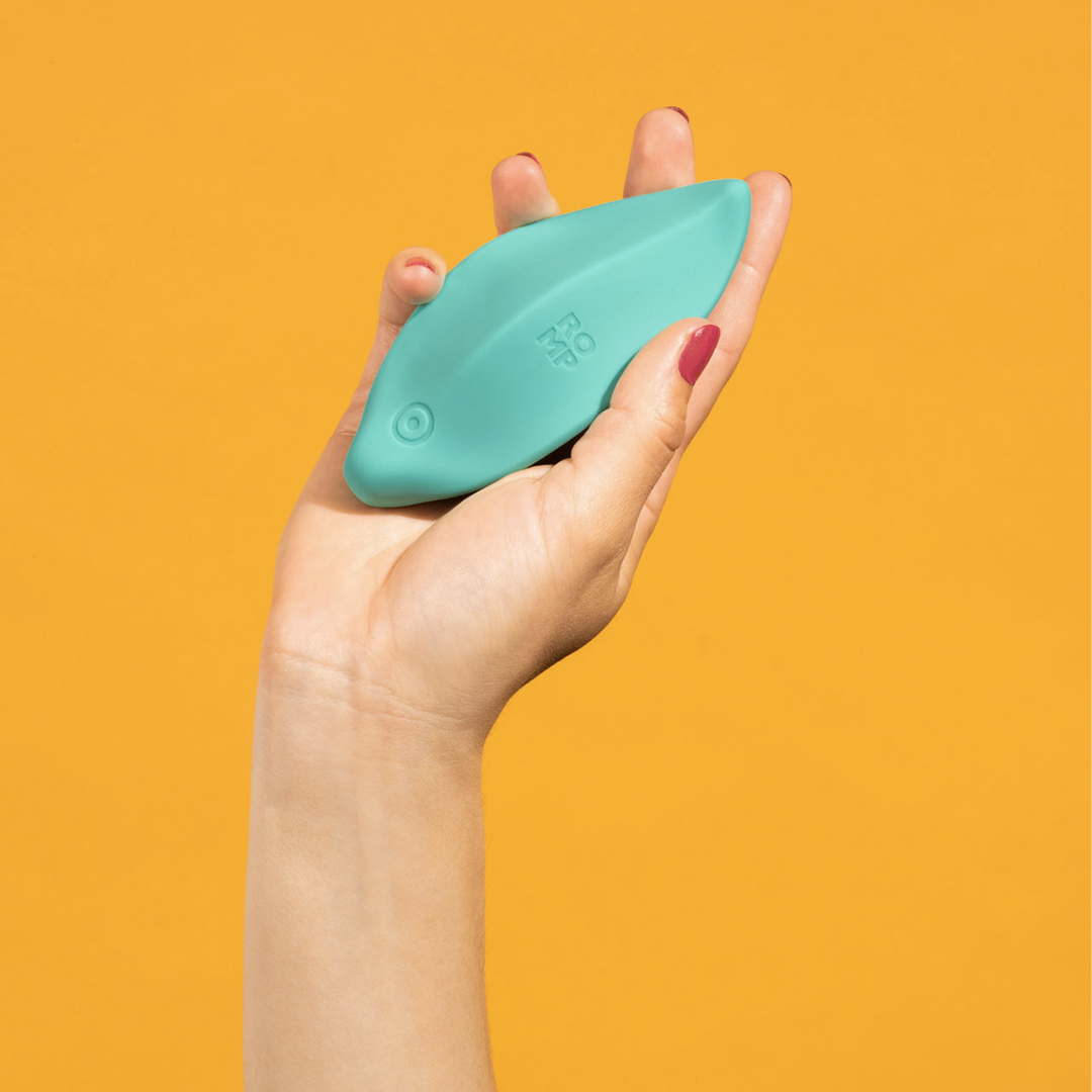 Romp Wave Lay-on Vibrator | Best Rechargeable Vibrators | Sock Drawer ...